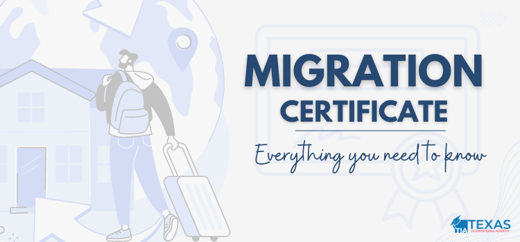 Migration Certificate | A document that lets your studies move ahead