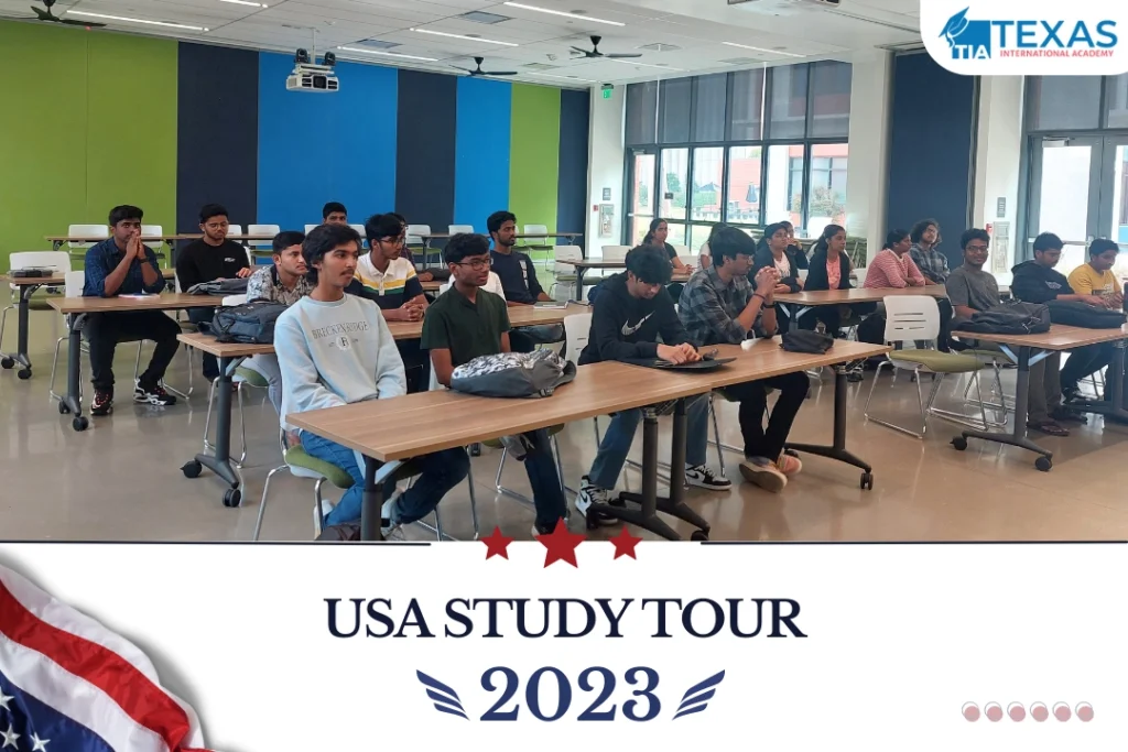 Student Experiences of International Study Tour 2023 in the United States.