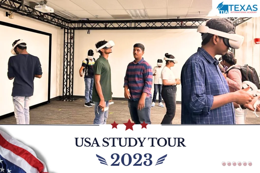 Student Experiences of International Study Tour 2023 in the United States.