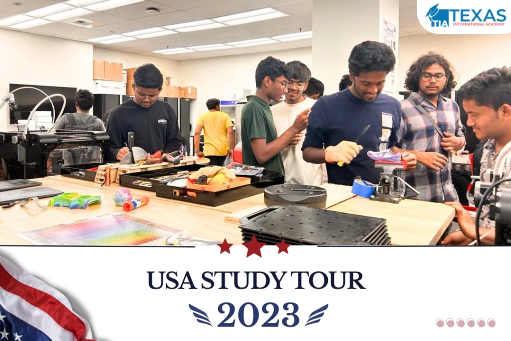 Student Experiences of International Study Tour 2023 in the United States.