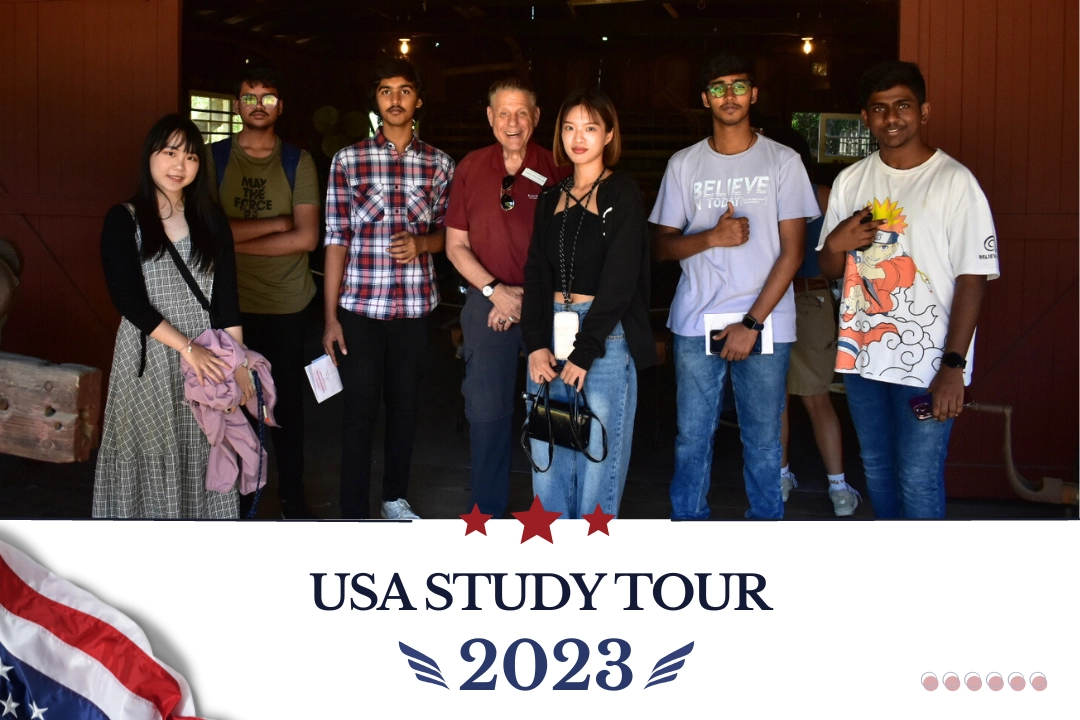 International Study Tour for Enhanced Education Experience - Texas ...