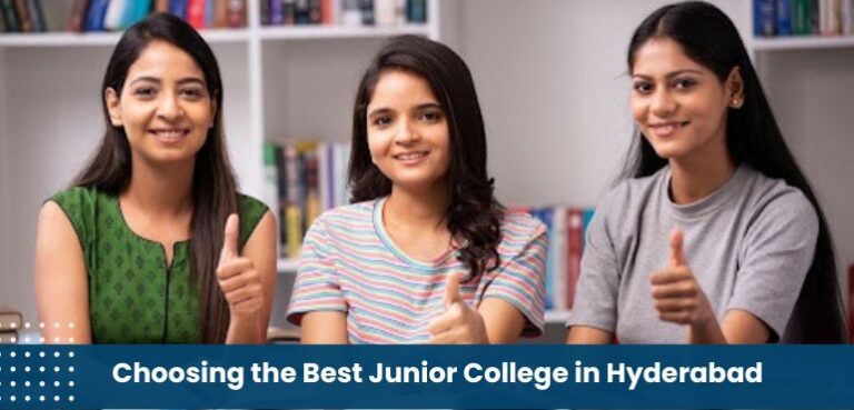 How to Choose the Best MPC College in Hyderabad for Your Child?