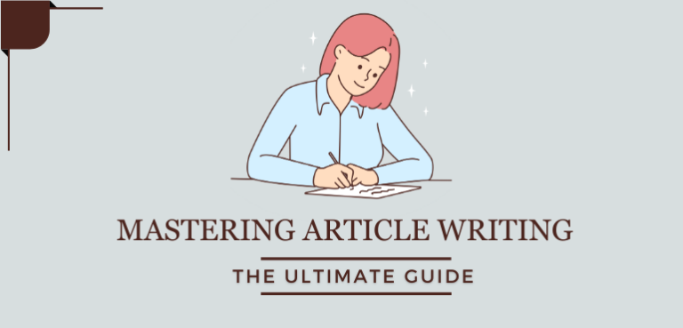Article Writing Format Class 10: Write Articles Like a Pro