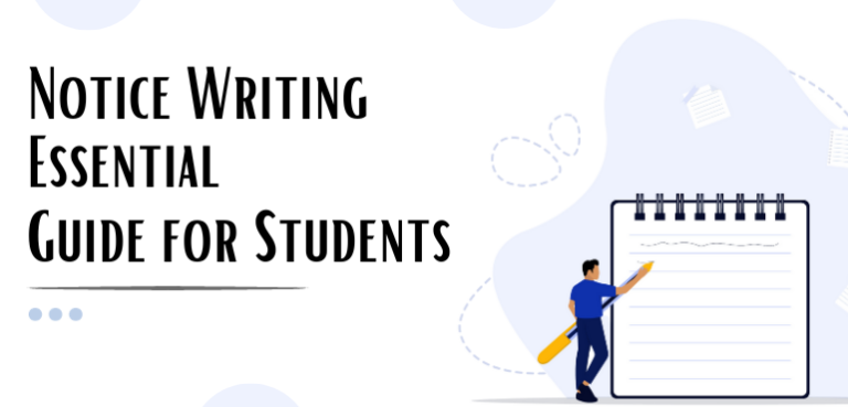 Notice Writing Topics For Class 10 with Examples