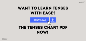English Tenses Chart PDF with Rules and Examples
