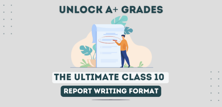 The Ultimate Report Writing Format for Class 10 Success