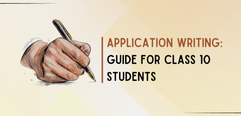 How to Write an Application to Principal | Class 10