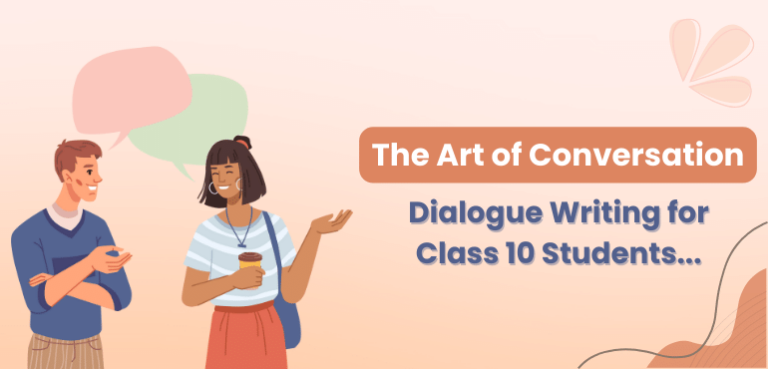 Dialogue Writing for Class 10 with Format and Examples