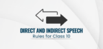 Direct and Indirect Speech Rules Chart: A Guide for Class 10